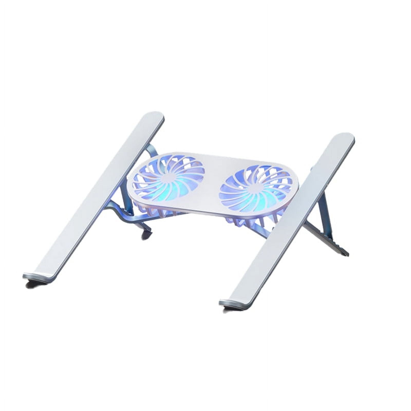 Foldable Laptop Stand with Cooling Fan, Cooler Pad for Tablet ...