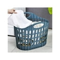 Foldable Laundry Basket, Large Capacity Moisture-Proof Storage for ...