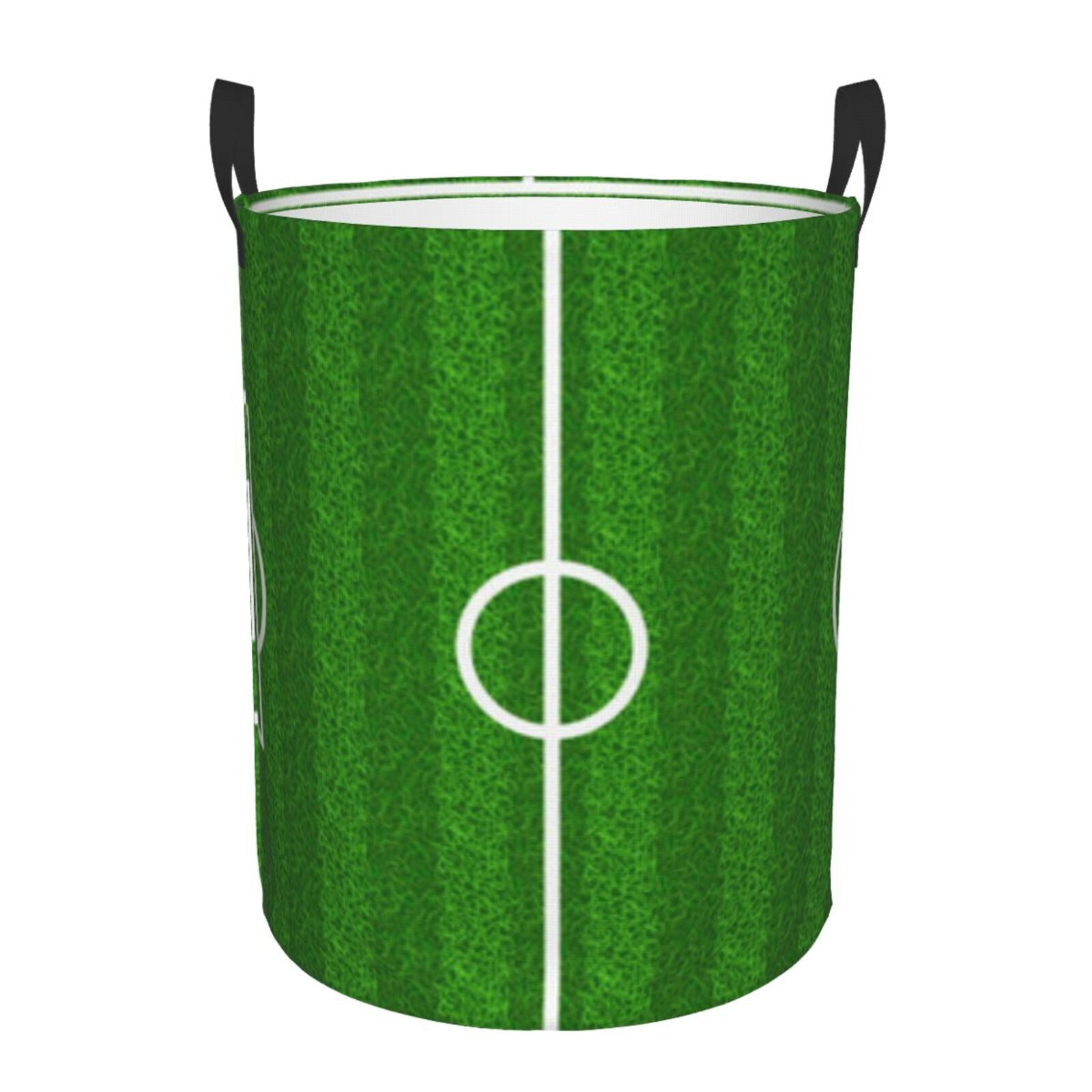 Foldable Laundry Basket for Dirty Clothes Soccer Balls Sport Football ...