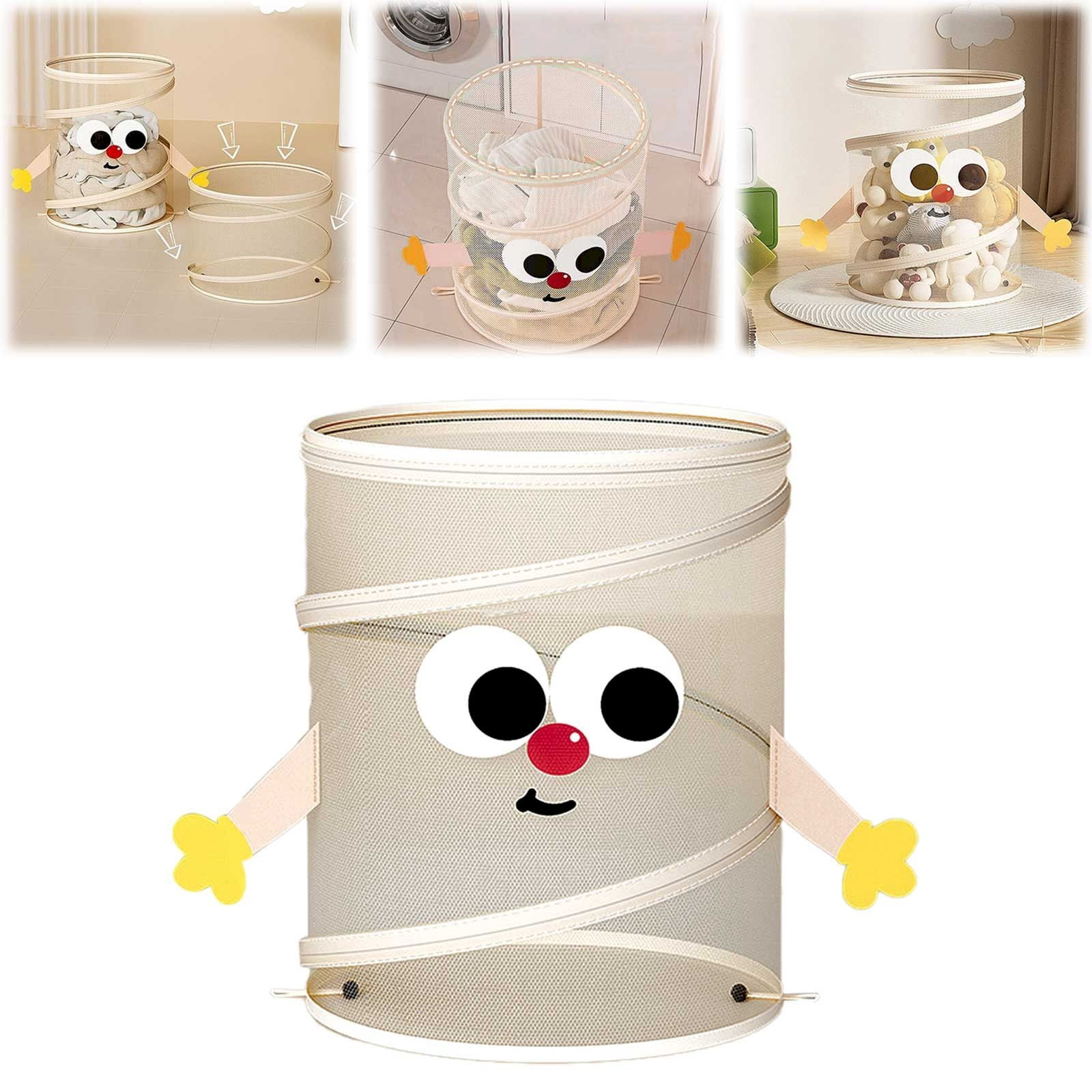 Foldable Up Laundry Hamper Large Capacity Large Laundry Baskets Tall ...