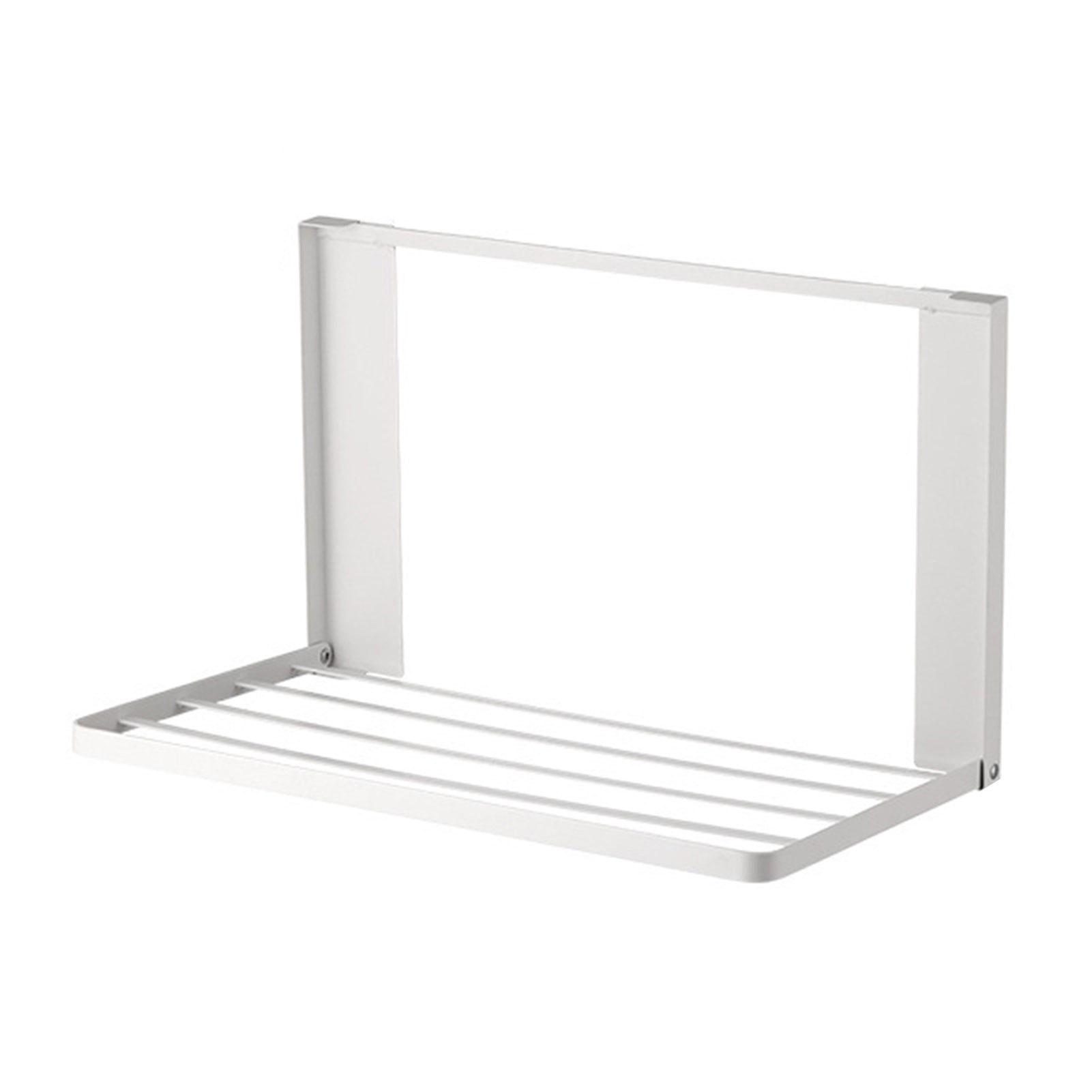 Foldable Laundry Room Organizer Magnetic Folding Storage Rack Wall ...