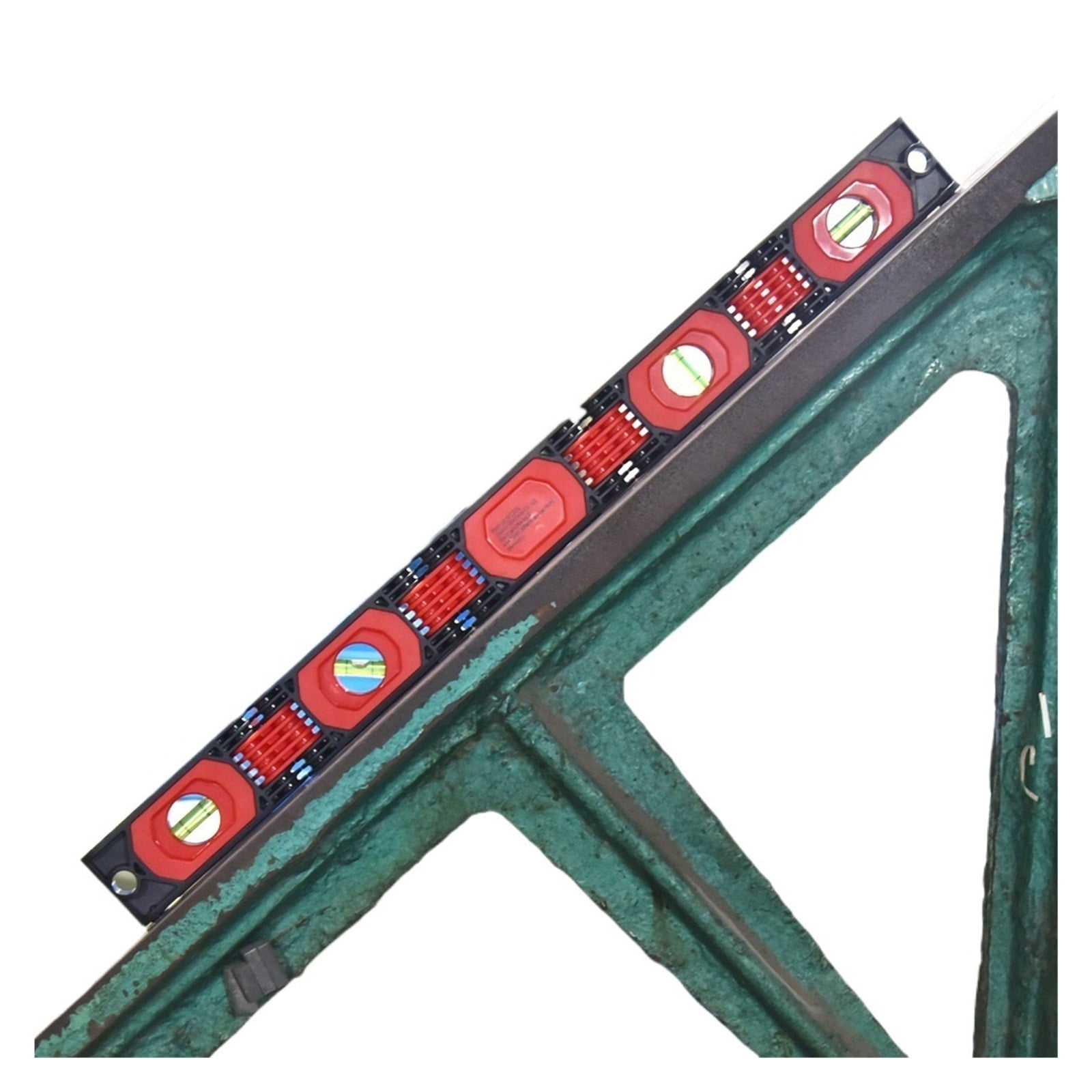 Foldable Level, 5 Sections Folding Pocket Plastic Level Ruler With 45 ...