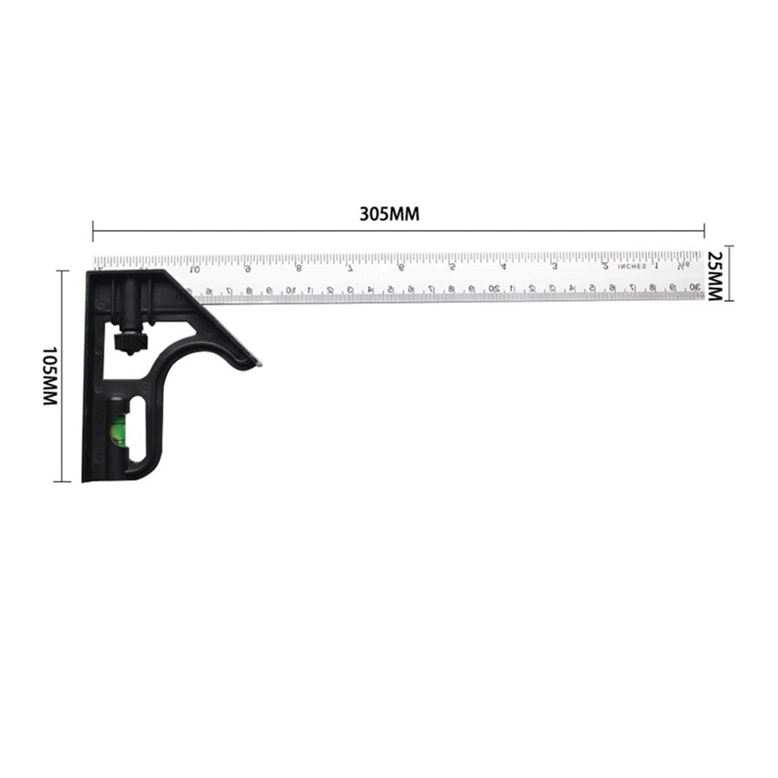 Foldable Level Meter High Precision Magnetic Level Angle Finder Gauge ...