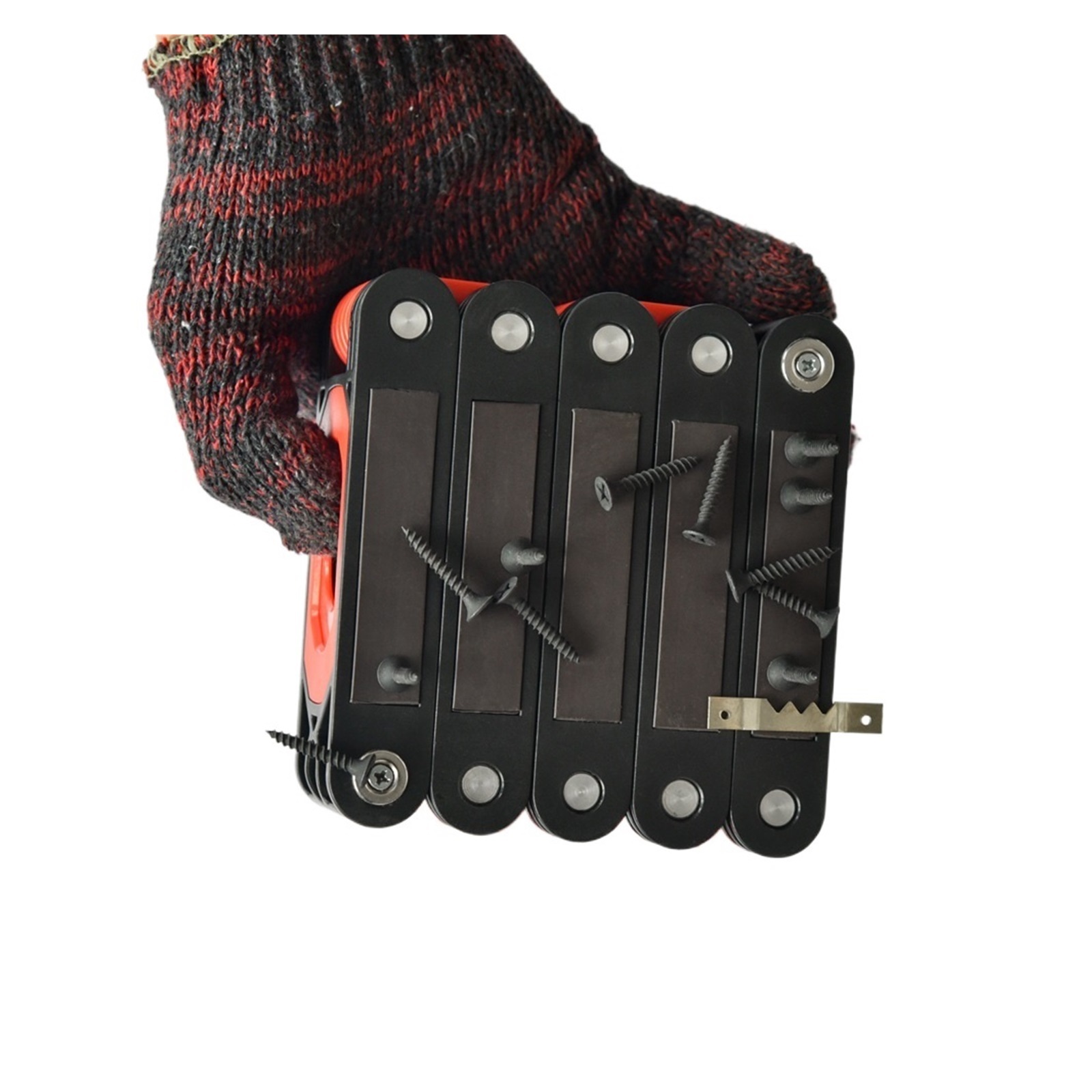 Foldable Level Ruler Accurate Magnetic Level Meter Multi-function ...