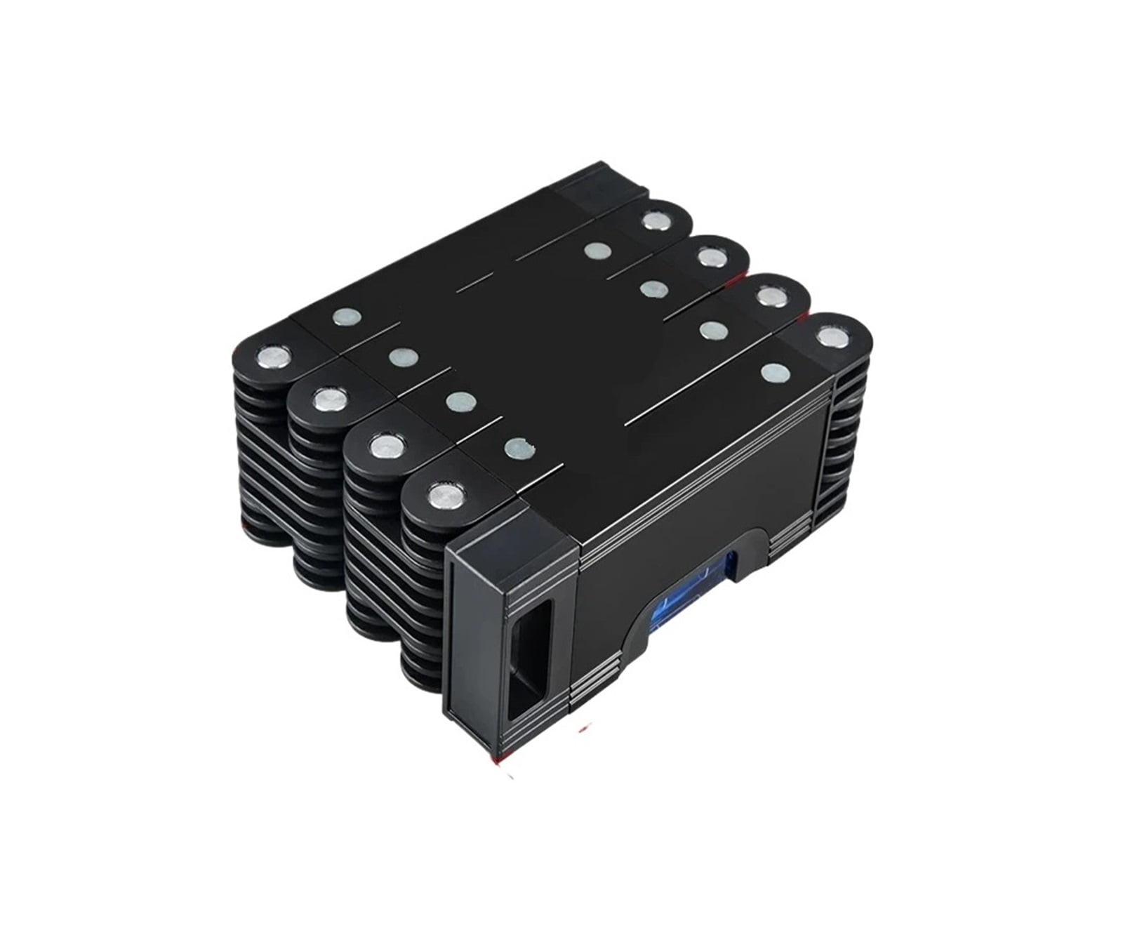 Foldable Level Ruler Magnetic Level Tool Precise Protractor Bubble Gas ...