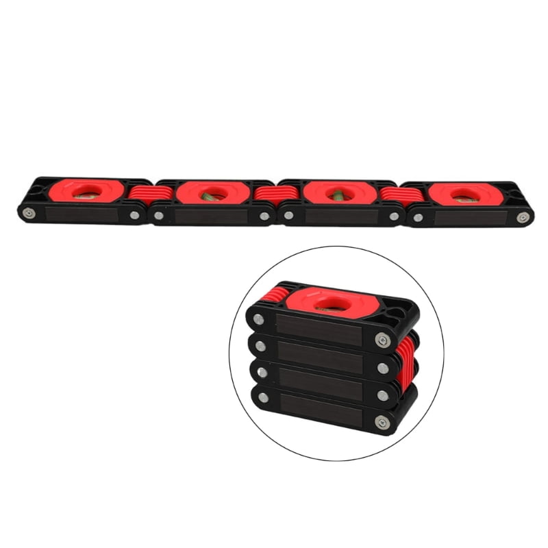 Foldable Levels, 3/4/6 Sections Measuring Folding Magnetic Level With ...