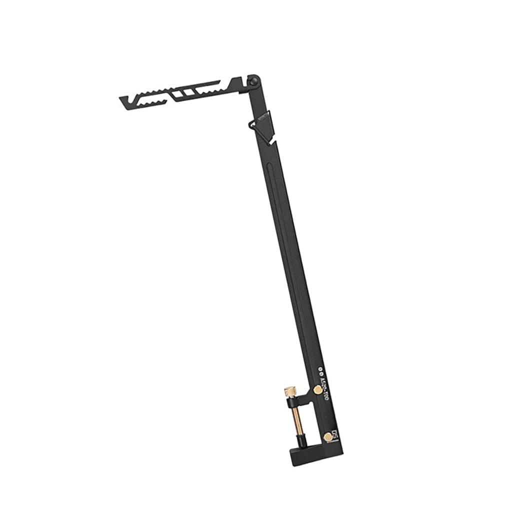 Foldable Light Stand Desktop Hanging Light Rack Light Hook Stand for ...