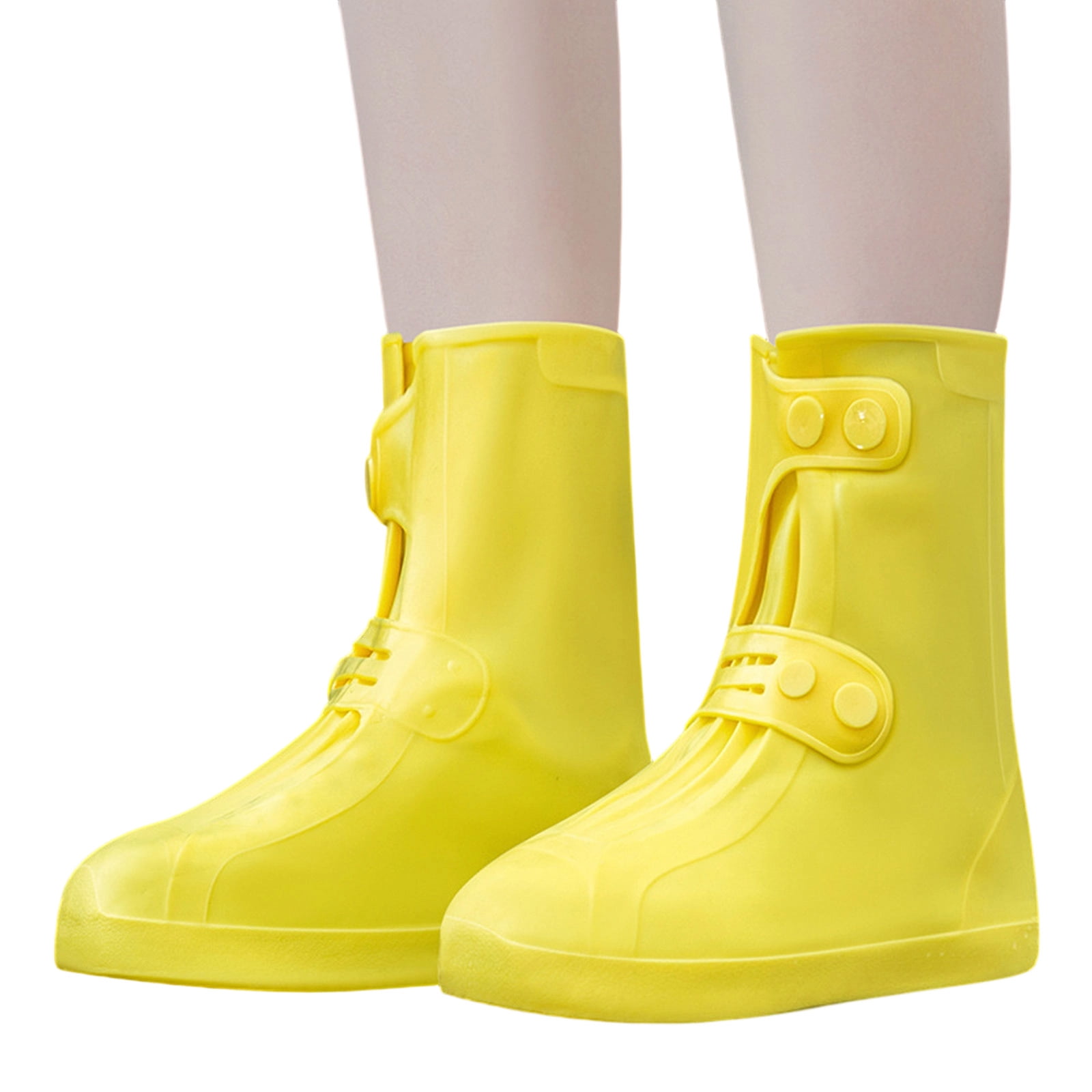Foldable Lightweight Rain Boot Covers Antislip Soles Adjustable Rain ...