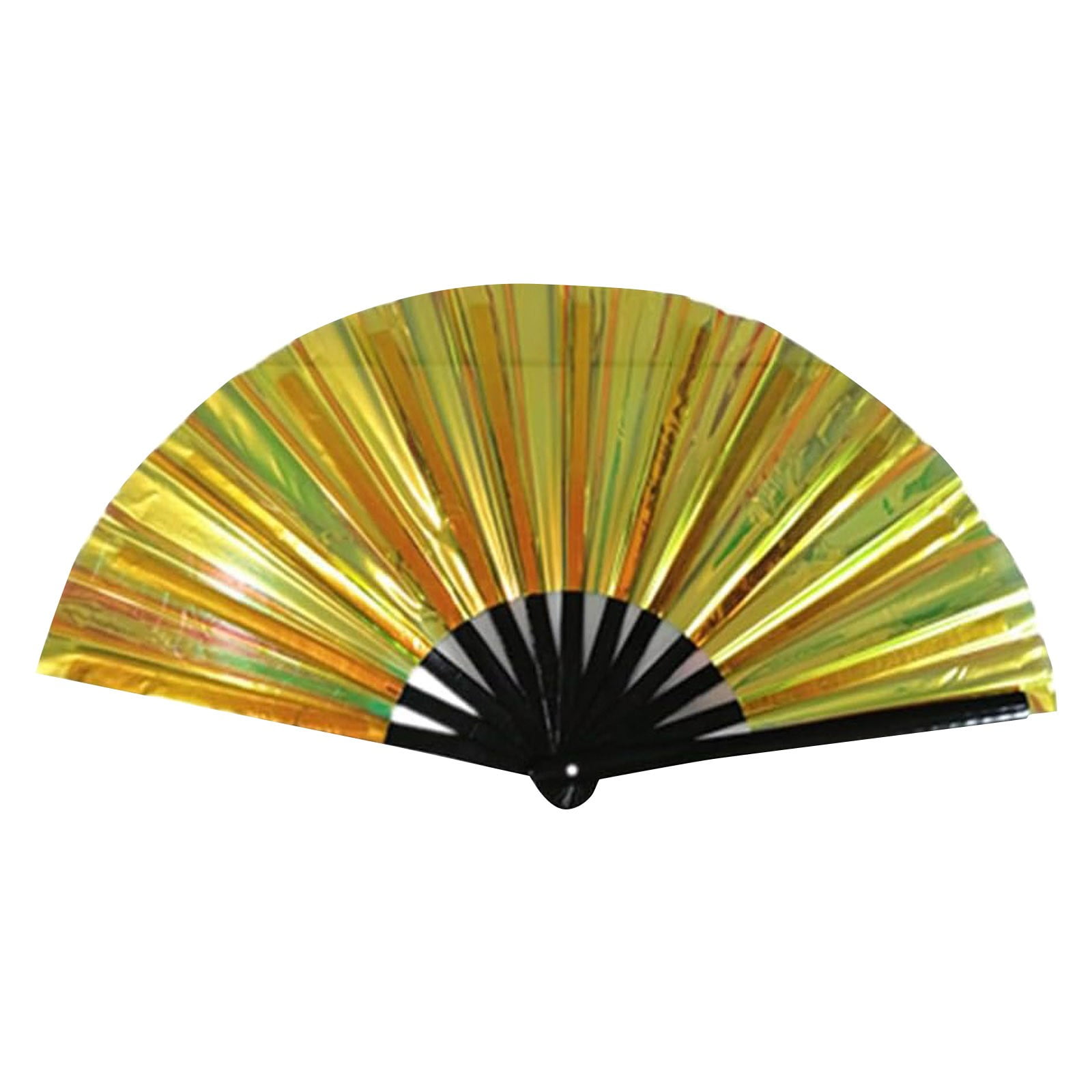 Foldable Line Dance Fan - Material, Large Handheld & Stylish, for ...