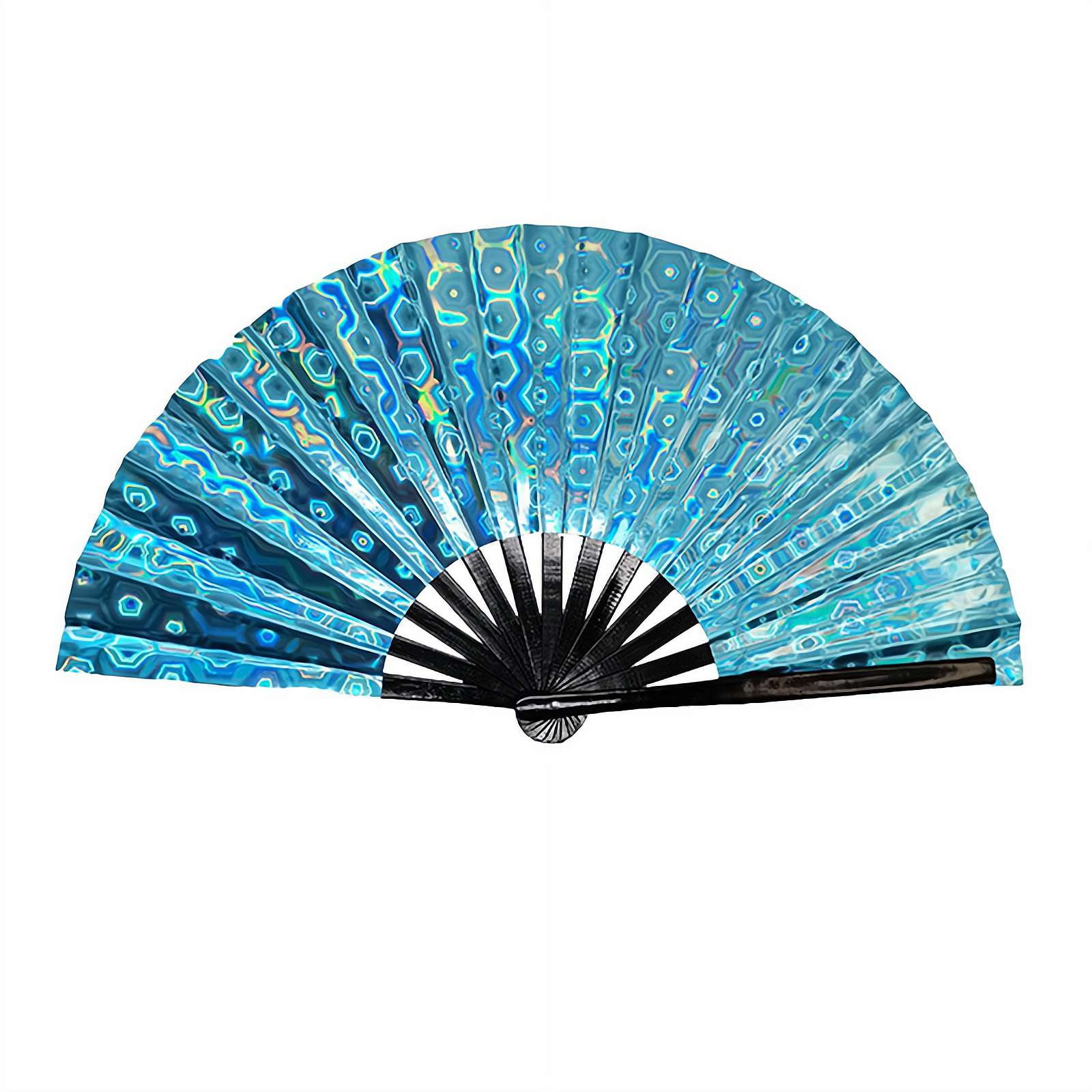 Foldable Line Dance Hand Fan, Popping Sound Fan for Performers ...