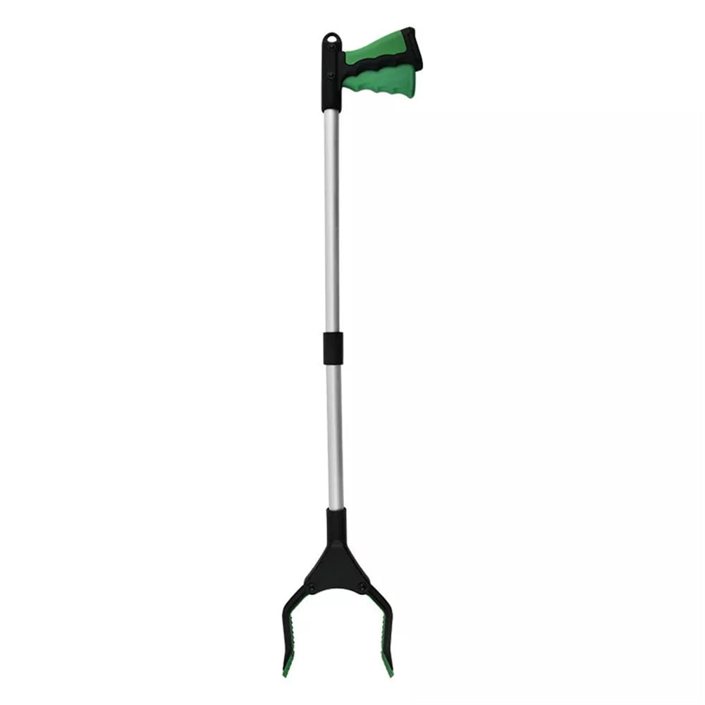 Foldable Litter Reachers Pickers Gripper Extender Hand Tools Portable Collapsible Garbage ...