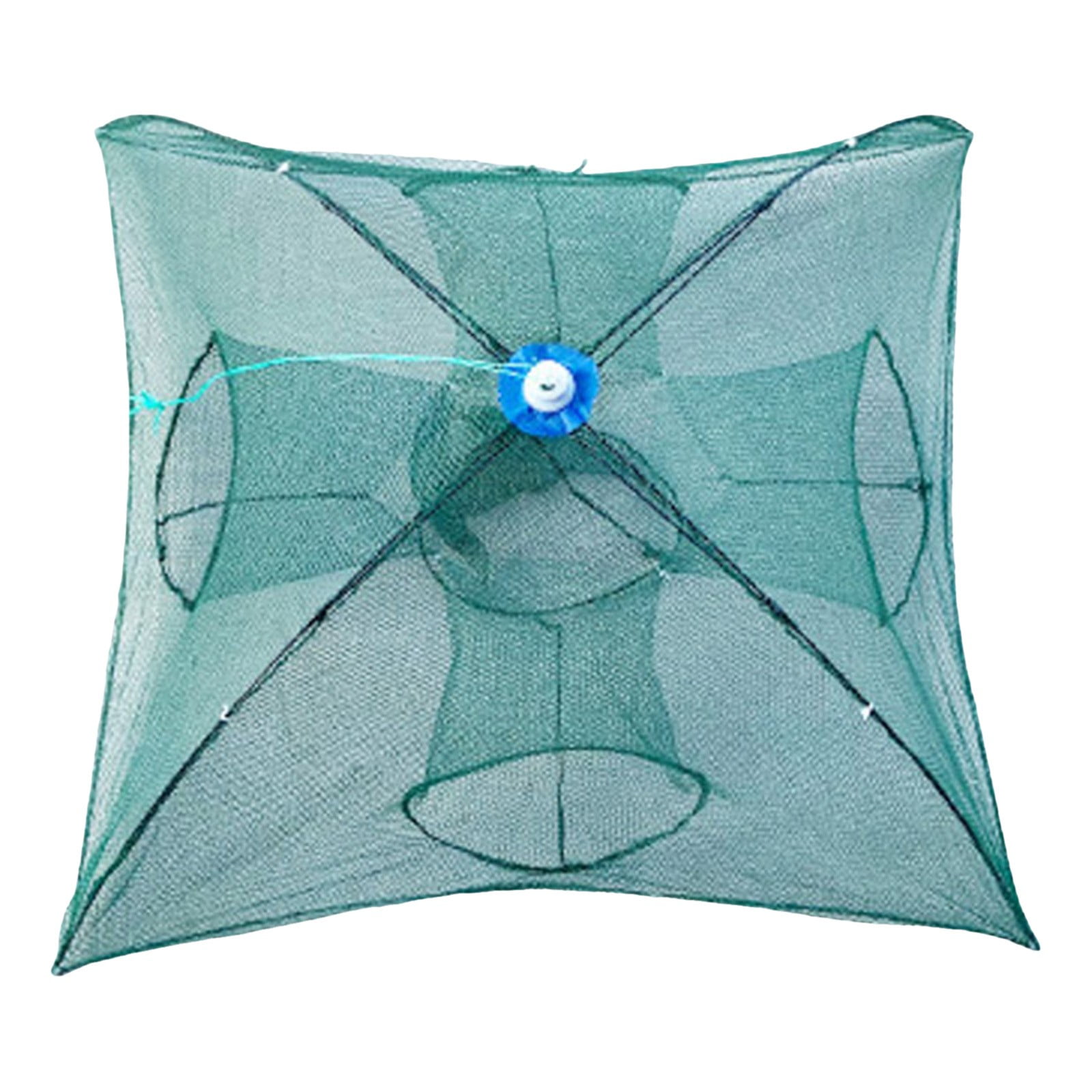 Foldable Lobster & Fish Trap Umbrella Style Catch Net Cage For ...