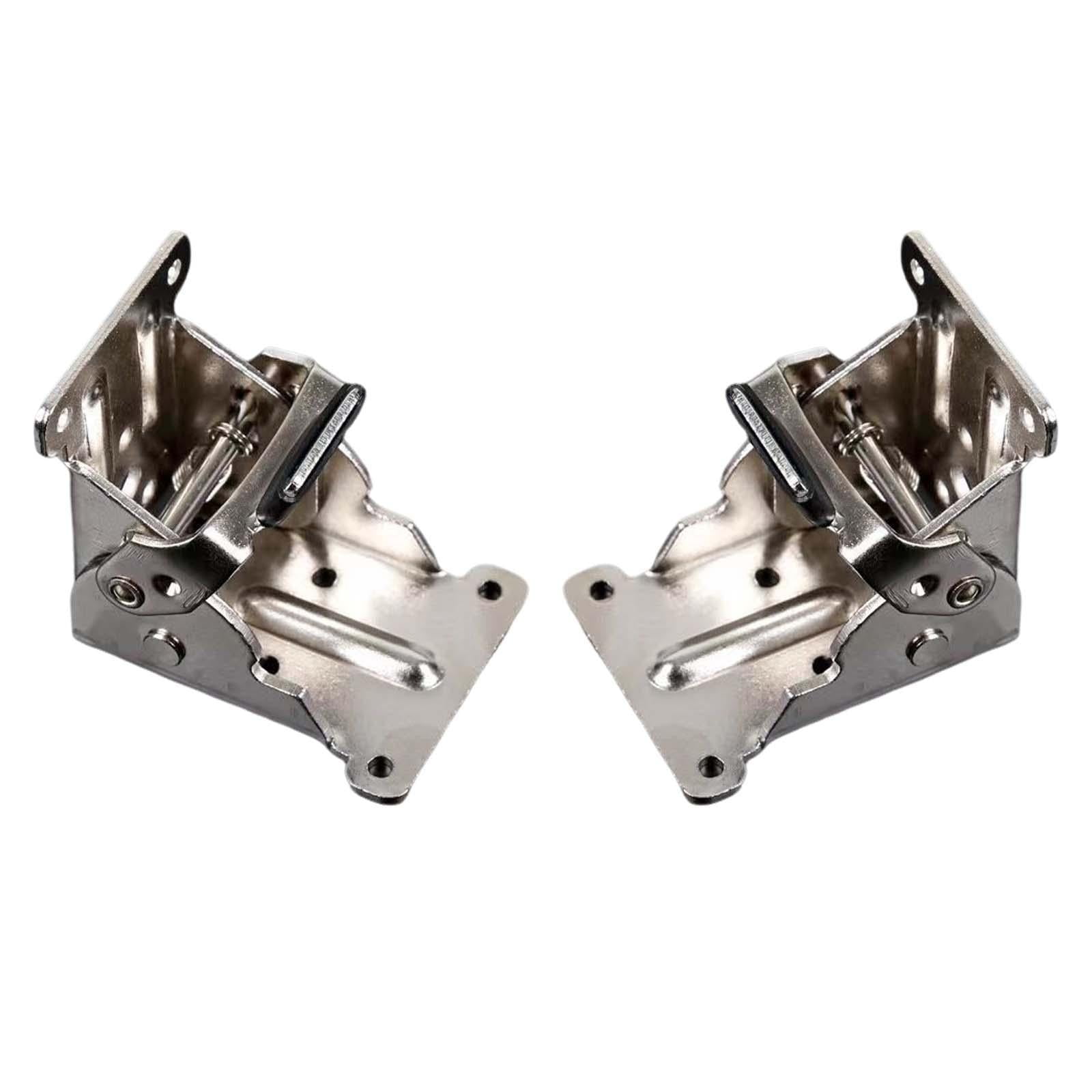 Foldable Locking Hinges Folding Hinge Bracket for Bed Leg Feet Desk ...