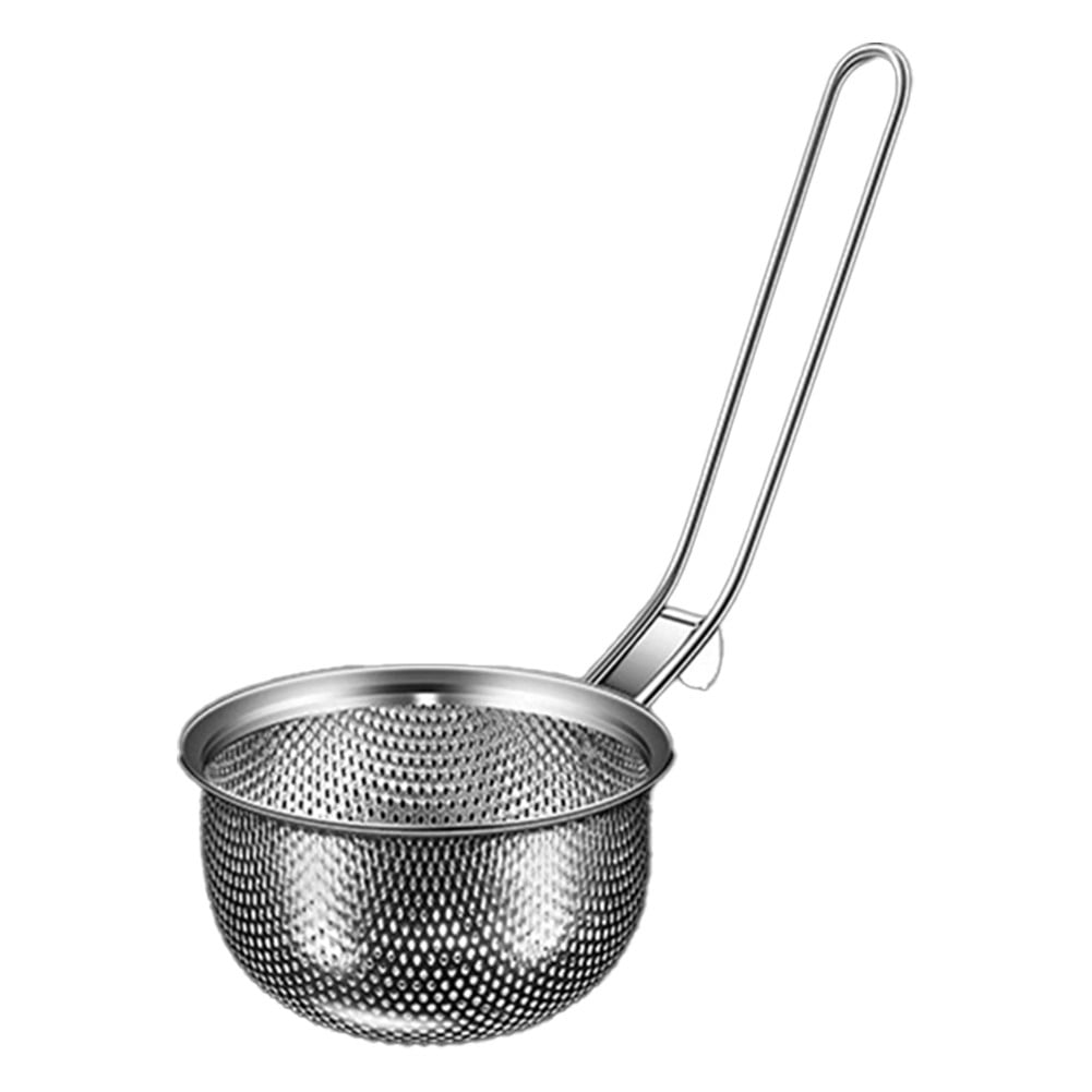 Foldable Long Handle Frying Filter Round/Square Rust-proof Fried Net ...