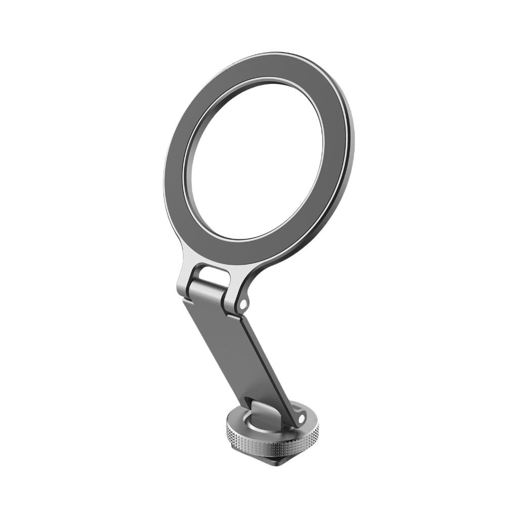 Foldable Magnet Cold Shoe On-Camera Phone Mount (Grey) - Walmart.com