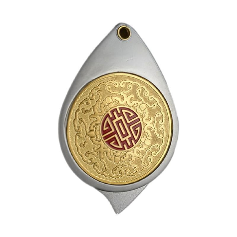 Foldable Magnifier Handheld Multifunction Pocket Metal Magnifier for ...