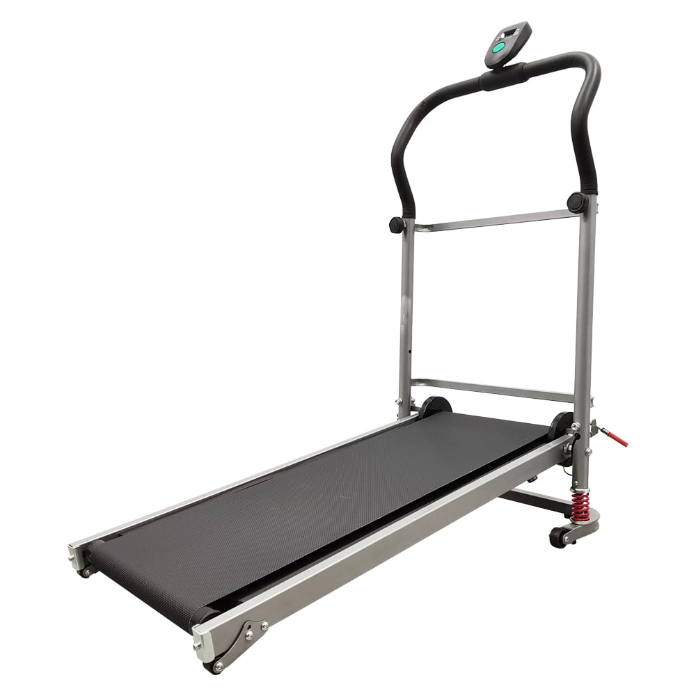 Foldable Manual Small Walking Treadmill Incline Walking Exercise ...