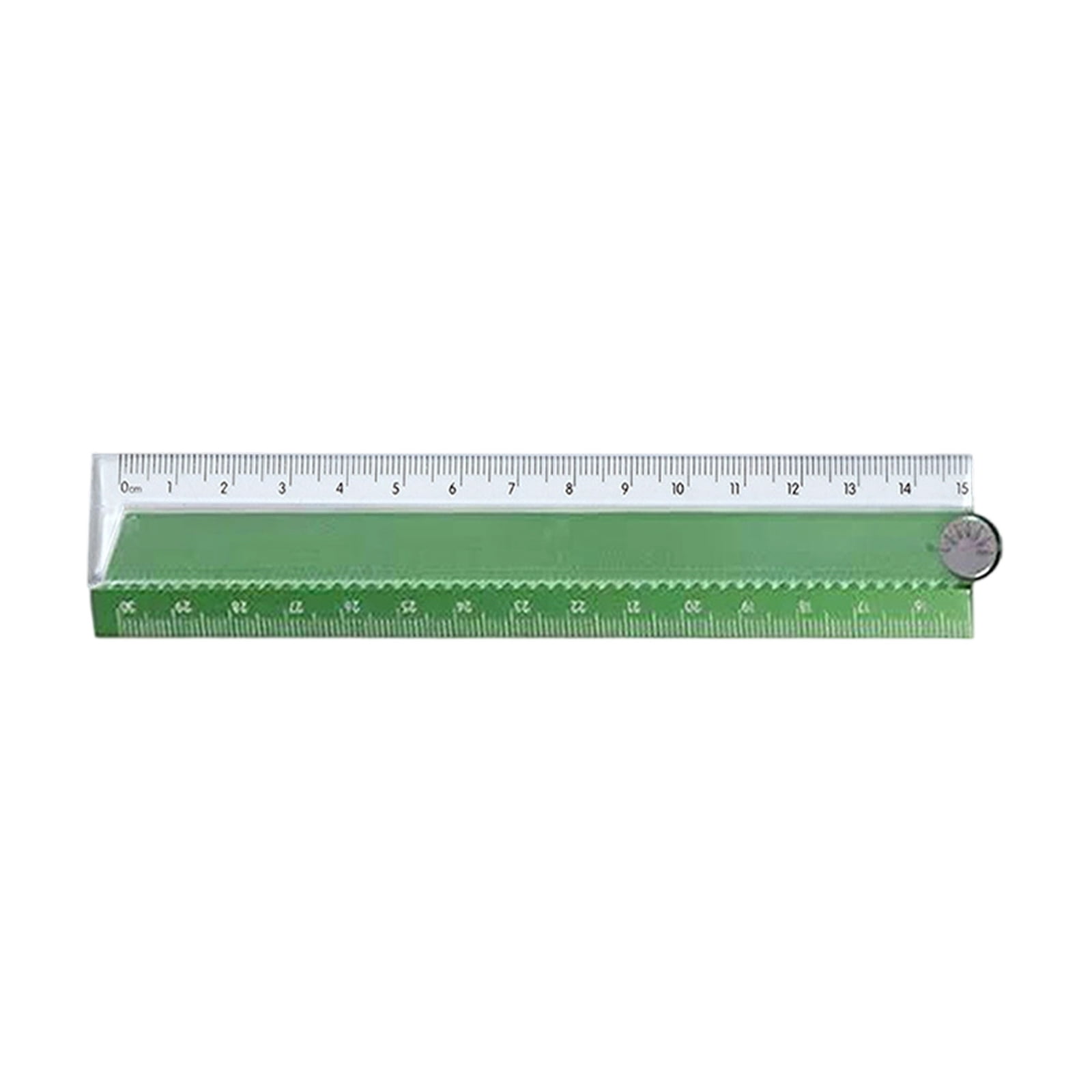 Foldable Measuring Tool For Students 15cm To 30cm Conversion Straight ...