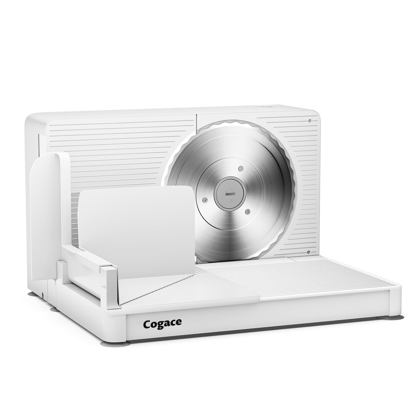 Foldable Meat Slicer, Electric Food Slicer with RSG 6.7" Stainless ...