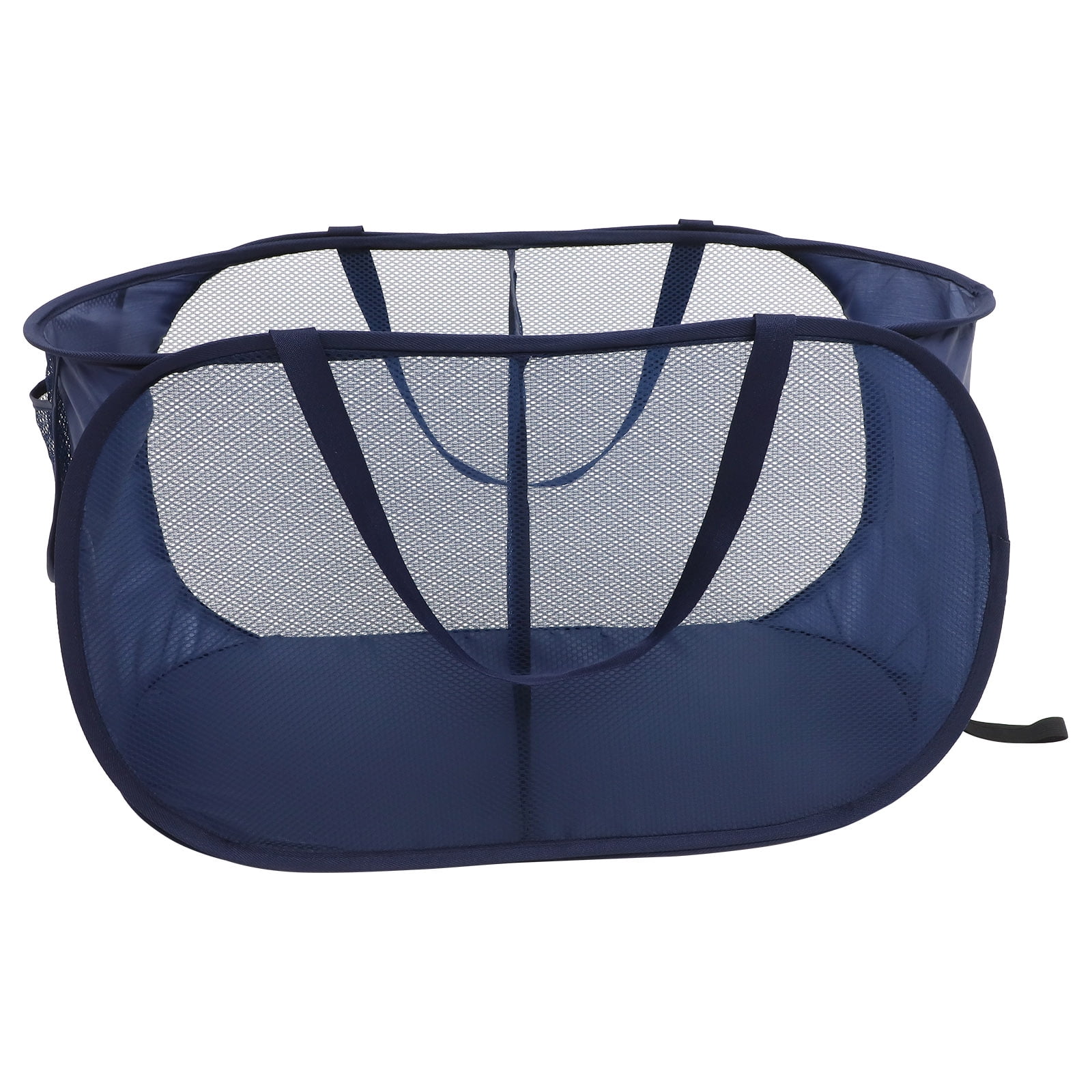 Foldable Mesh Dirty Clothes Basket Child Portable Net Laundry Baskets ...