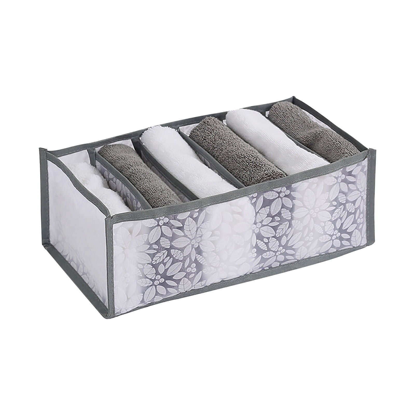 Foldable Mesh Drawer Organizer Box for Underwear, Leggings, Jeans ...