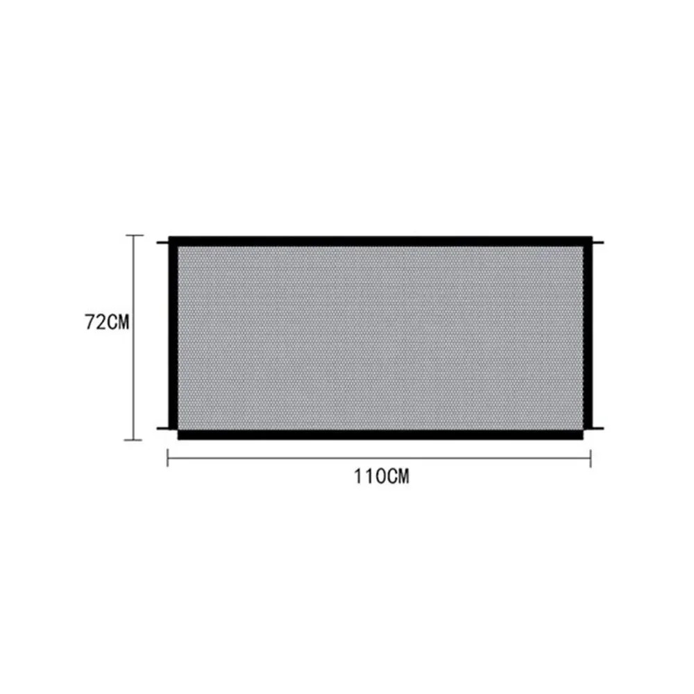 Foldable Mesh Pet Gate - Portable Safety Barrier for Dogs, Cats, Kids ...
