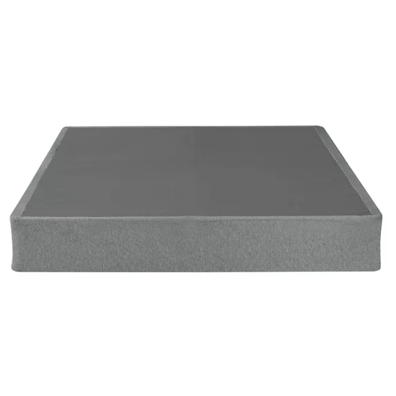Foldable Metal Bed Base Queen Size Mattress, Box Spring Foundation Bed ...