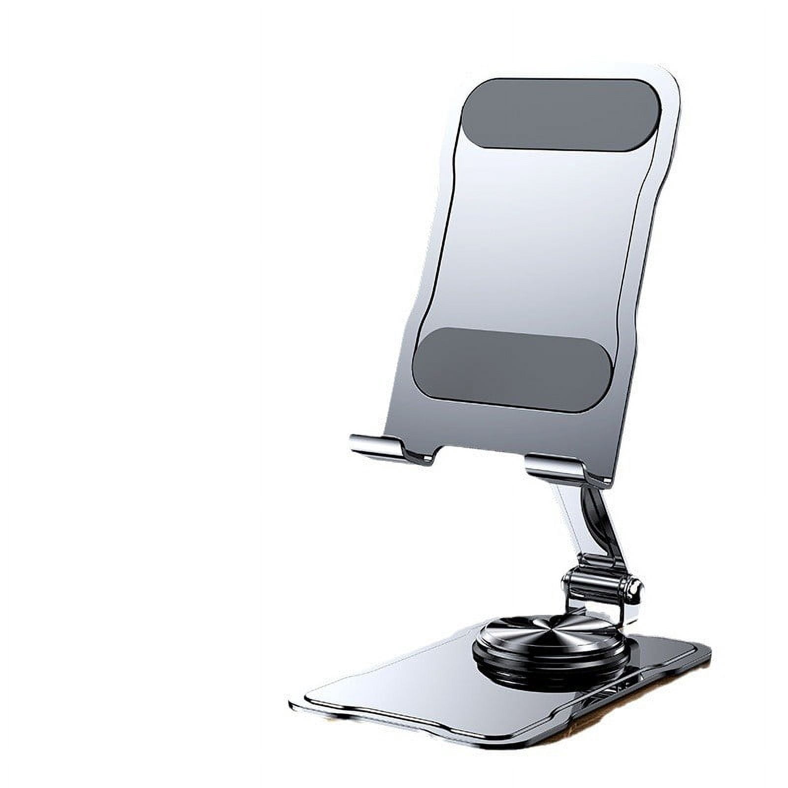 Foldable Metal Desktop Phone Stand for iPad & Smartphone - Portable ...