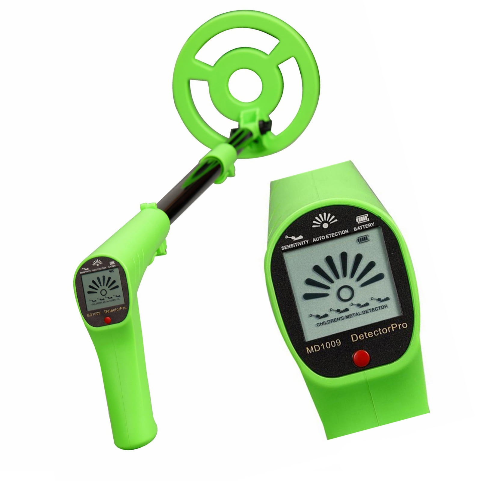 Foldable Metal Detectors for Children LCD Screen Display 6Inch Depth ...