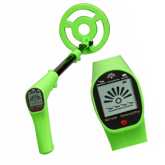 Foldable Metal Detectors for Children LCD Screen Display 6Inch Depth ...