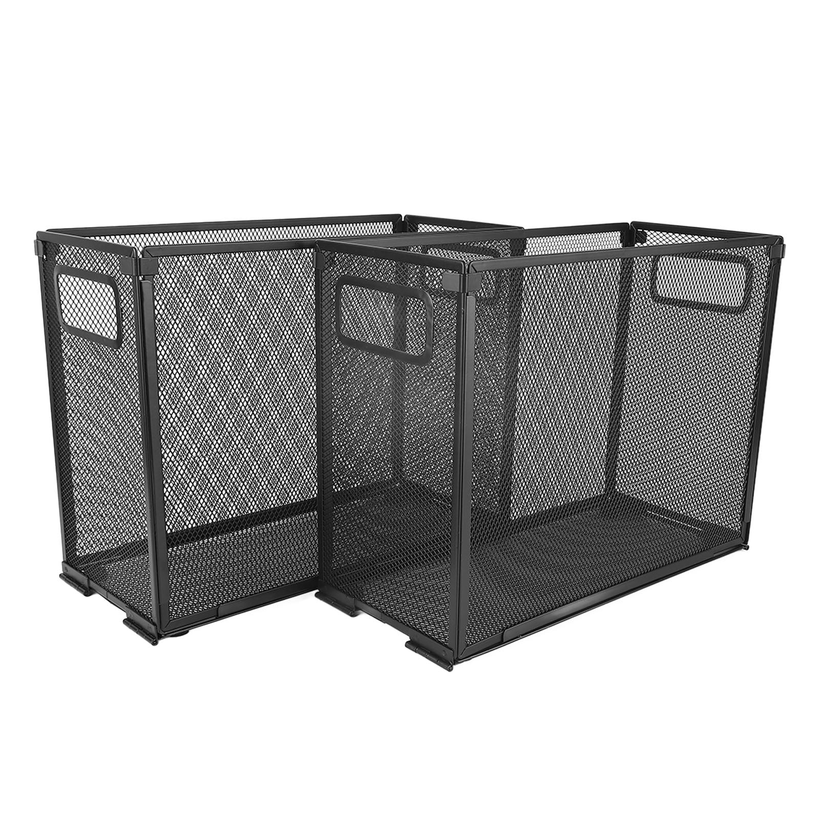 Foldable Metal Mesh File Organizer for Office Documents - Mesh File ...
