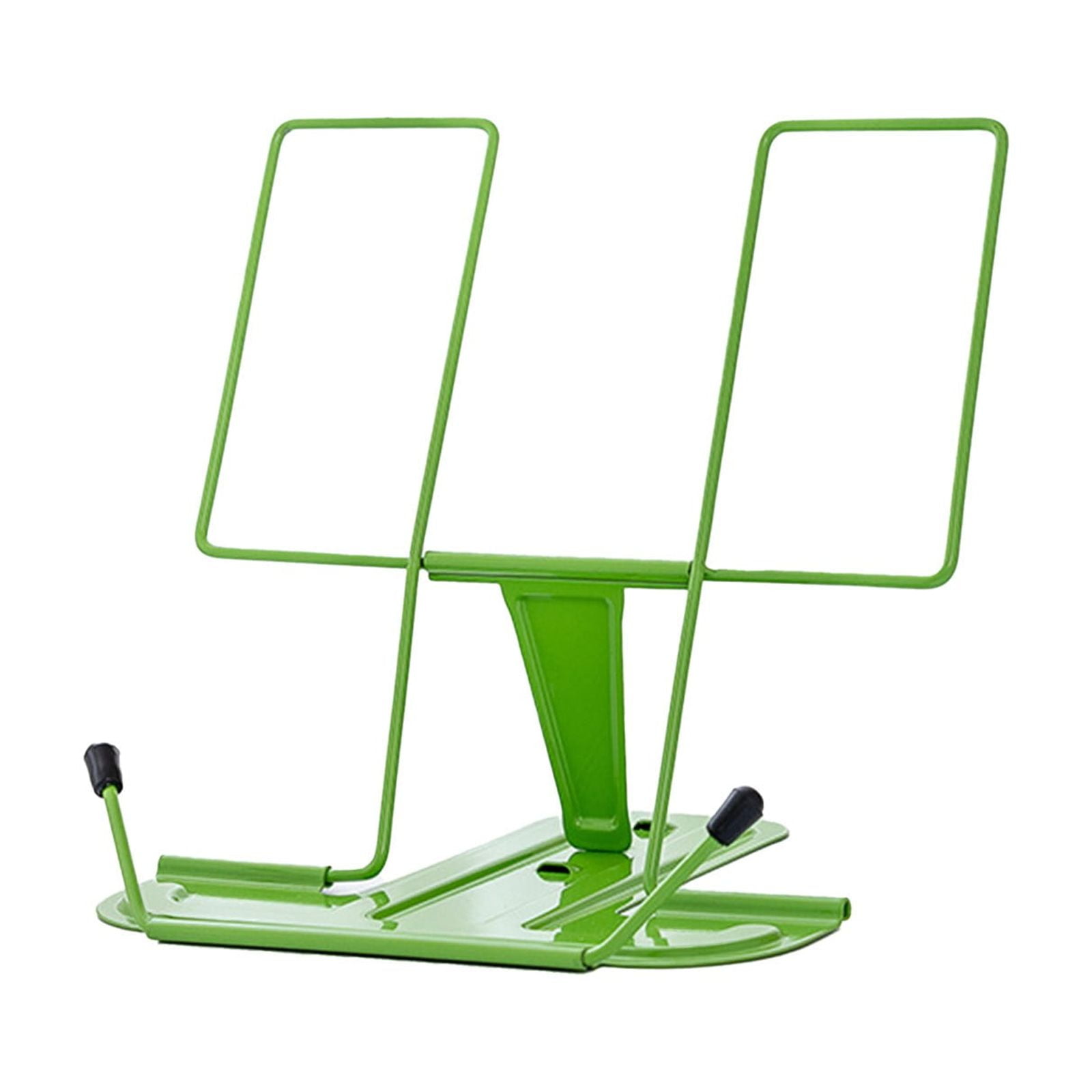 Foldable Metal Reading Stand Bookholder for Hands-Free Reading ...
