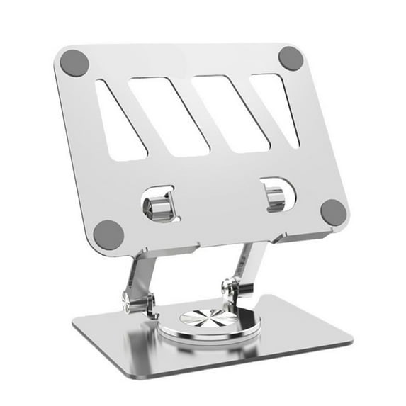Foldable Metal Stand, Multiple Angle Tablets Stand Holder 360°Rotating ...