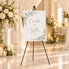 Foldable Signs for Home Safety and Display