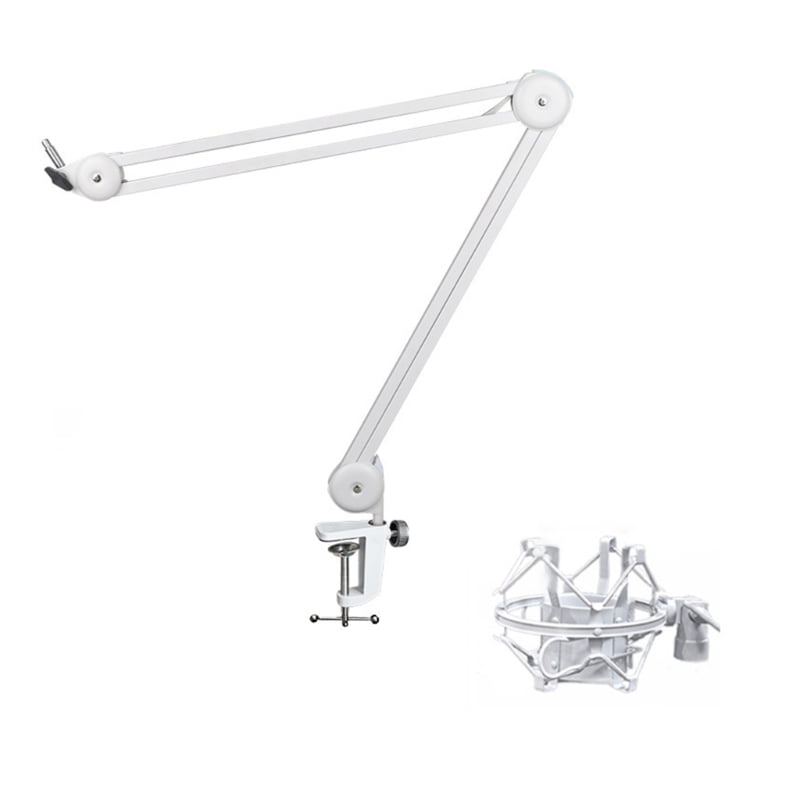 Foldable Mic Boom All Metal Microphone Arm Stand Holder with/without ...