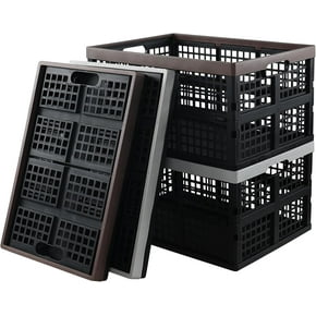 Collapsible Milk Crate