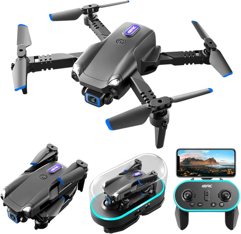 Foldable Mini Drone, Dual Cameras 6K 50X Zoom Aerial Photography Drone ...