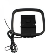 Mini Universal FMAM Loop Antenna For sonys Sharp Chaine Receiver Stereo ...