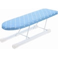 Foldable Mini Ironing Board 13.97X4.13X4.13In Compact Tabletop Clothing ...