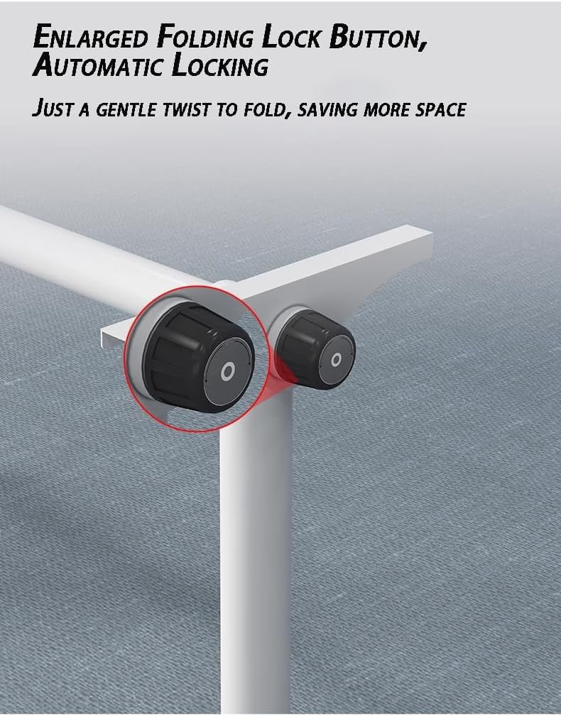 Foldable Mobile Conference Table, Flip Top Training Table with Wheels ...