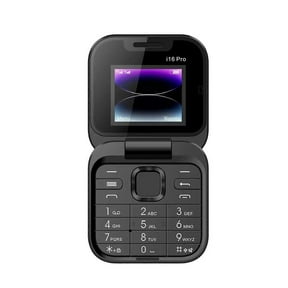 Wmool Mini Flip Mobile one 2 SIM Card Small Display Foldable one ...