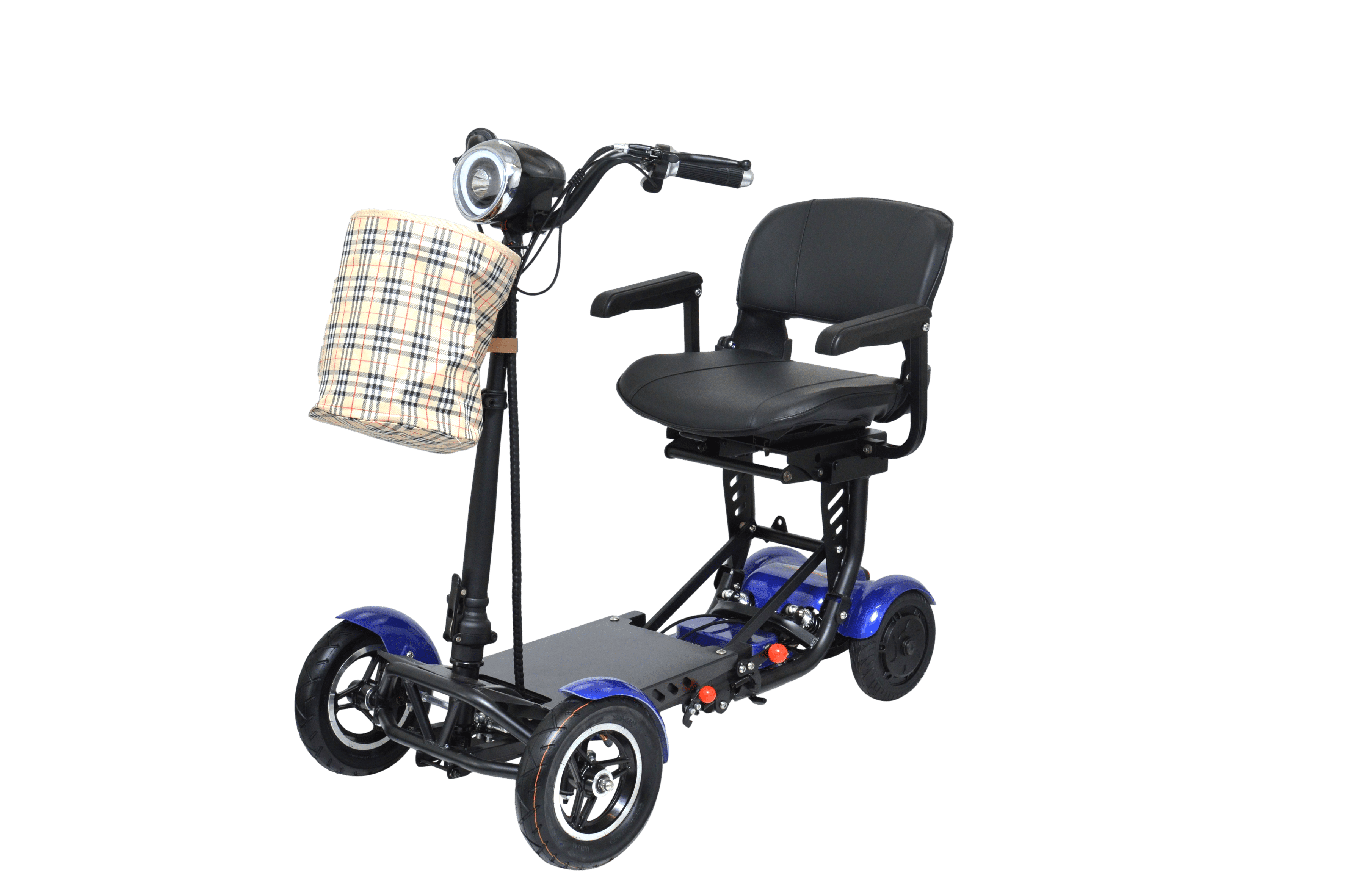 Foldable Mobility Scooter Cruiser City Hopper 4 Wheel Scooter Medical ...