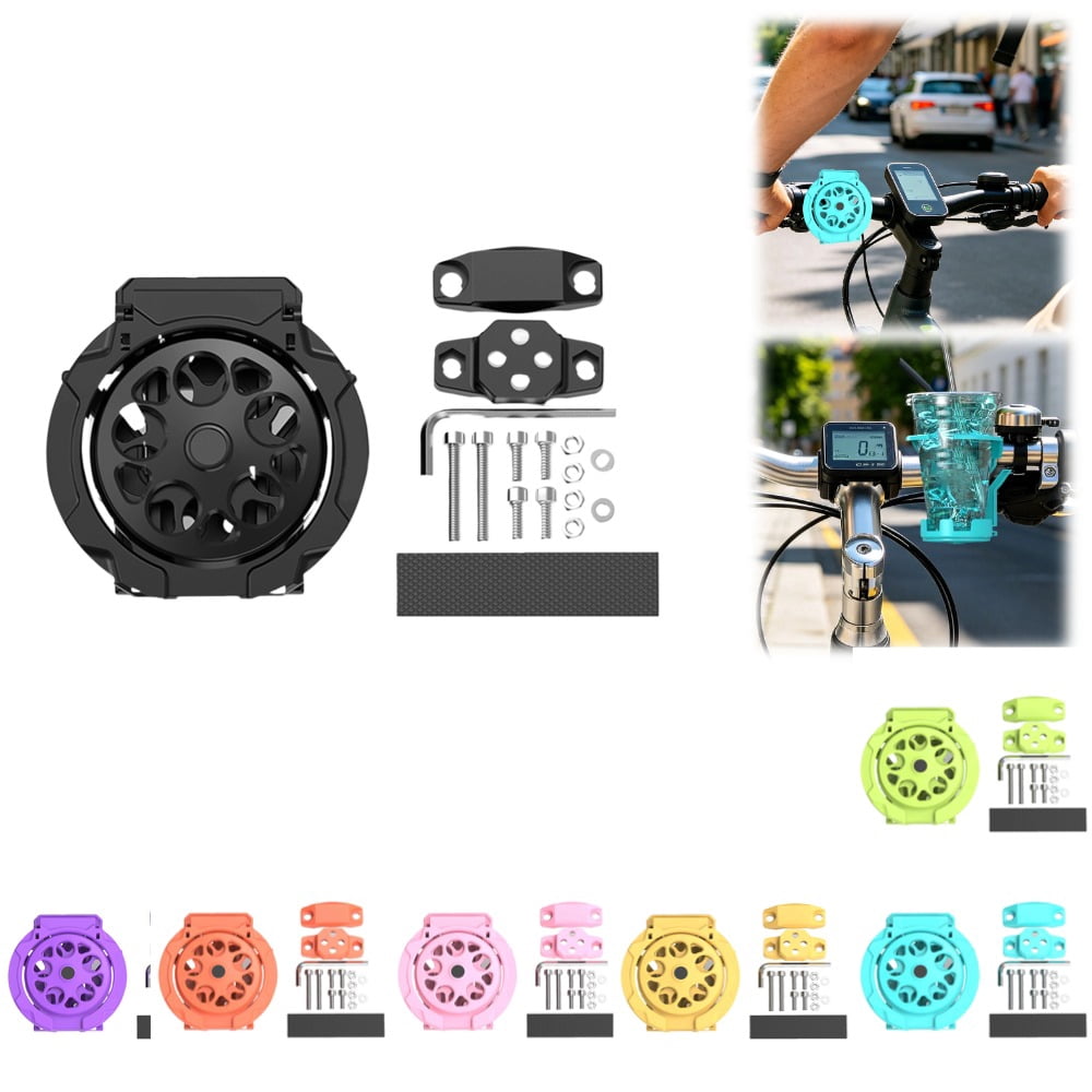 Foldable Motorcycle Cup Holder, Motorcycle Drink Holder, Water Bottle ...