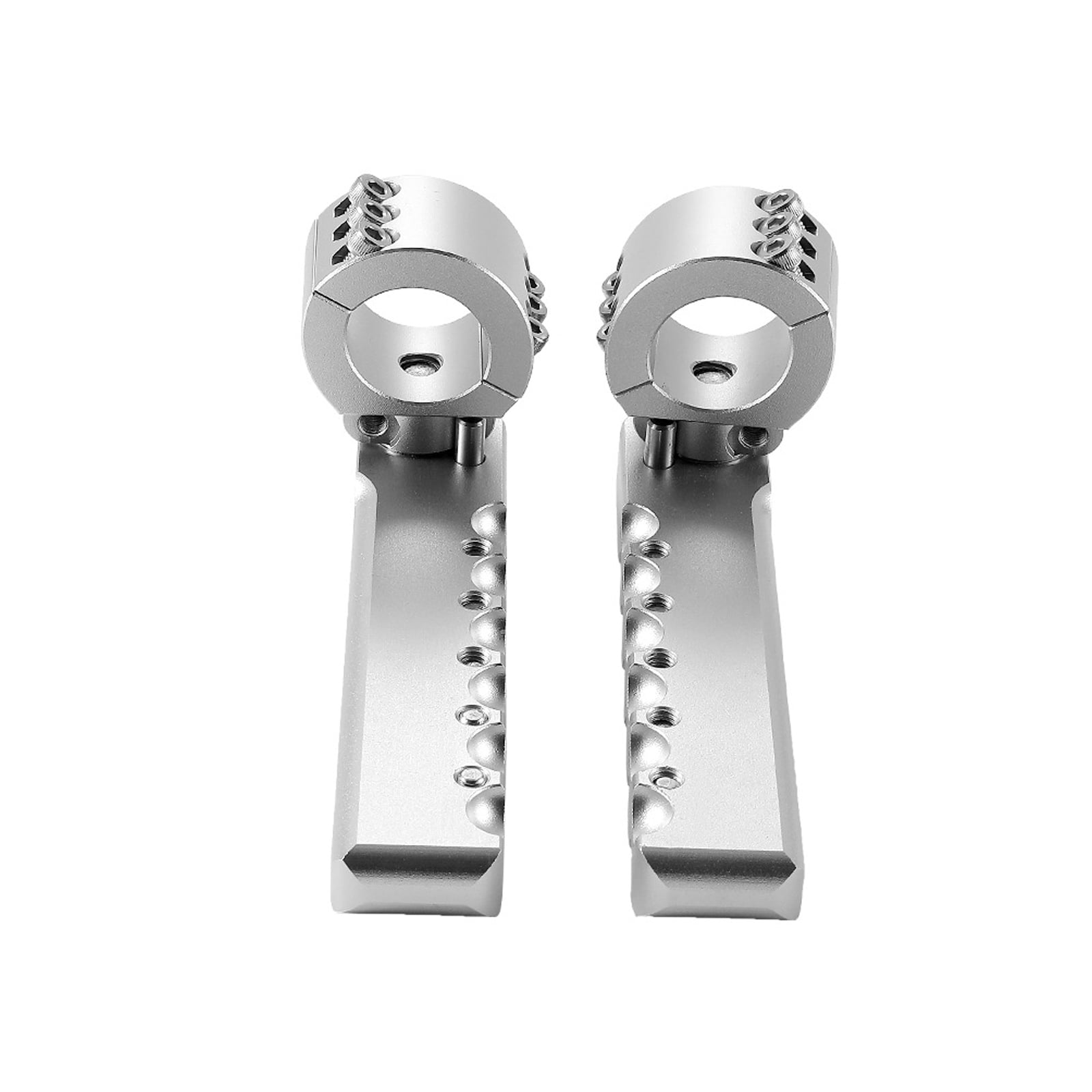 Foldable Motorcycle Footpegs High Grip Platform Aerospace Aluminum ...