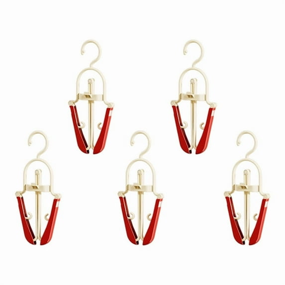 Foldable Multi-Functional Clothes Hanger, Adjustable Space-Saving ...