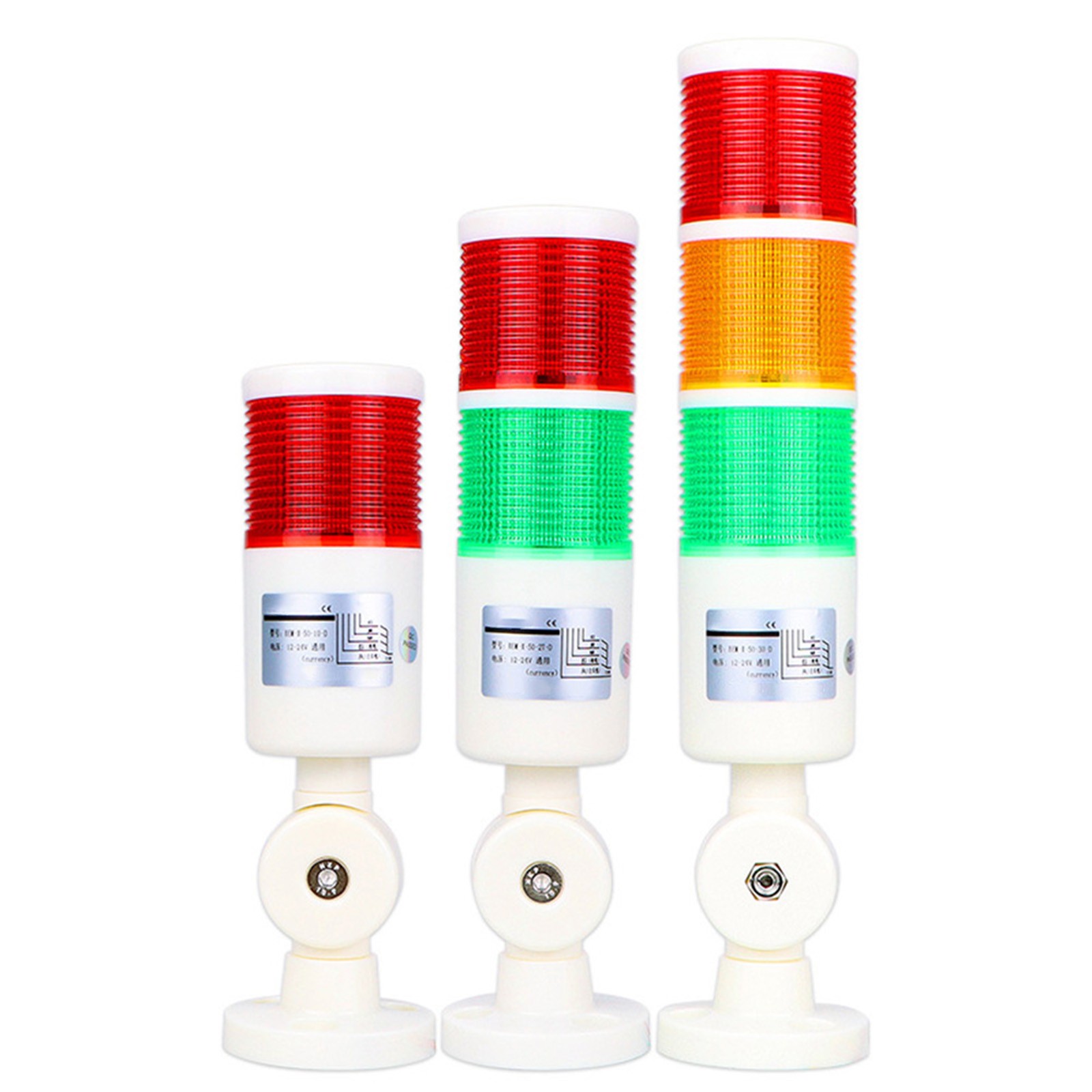 Foldable Multi-Layer Led Alarm Light Signal Tower Light Machinetool ...
