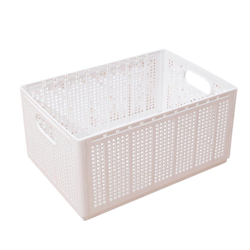 Foldable Multiple Compartment Organiser Bin Space Saving Design PP ...