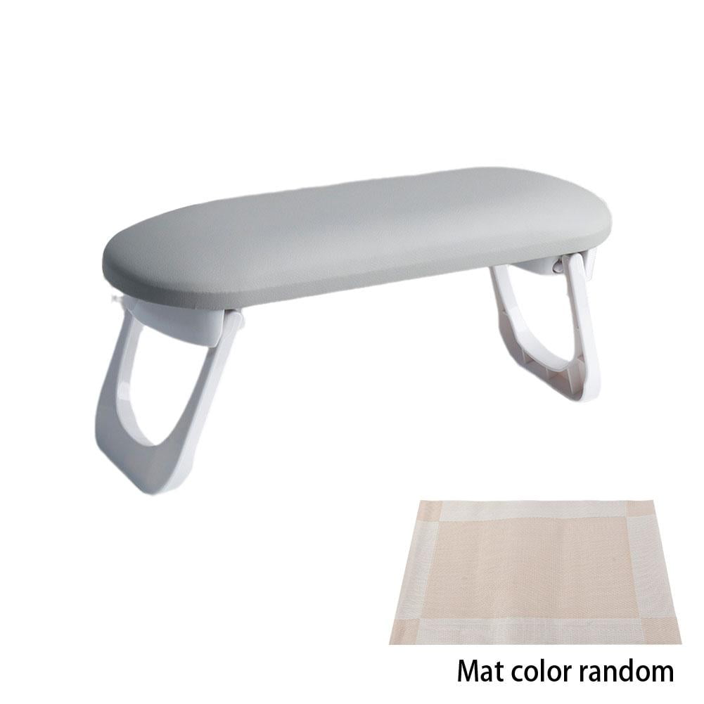 Foldable Nail Arm Rest PU Leather Nail Hand Rest For Nails Tech with ...