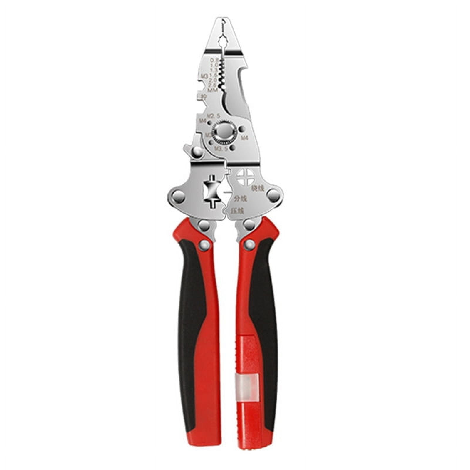 Foldable New Wire Stripper with Test Pencil Professional Cutting and ...