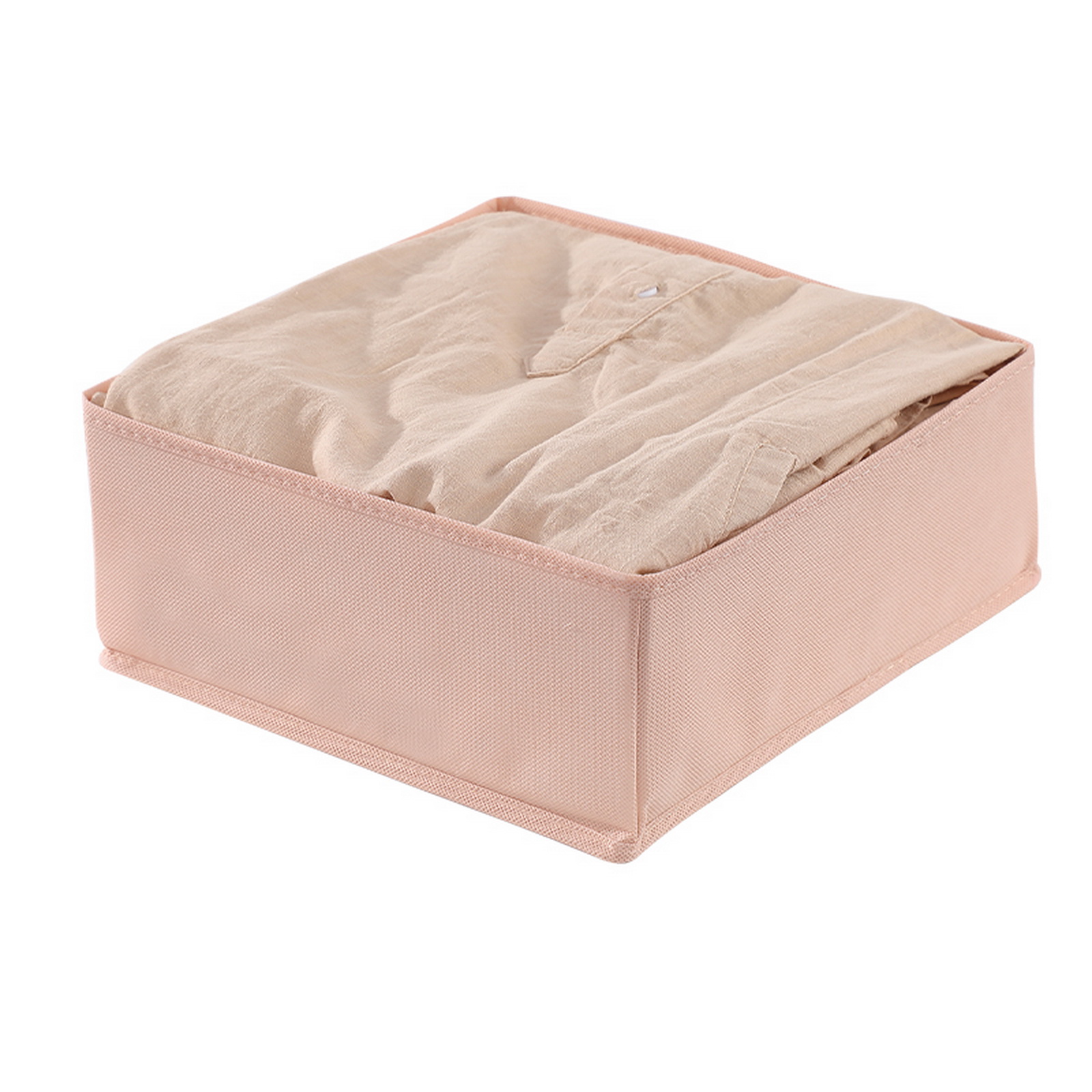 Foldable Non-Woven Fabric Storage Bins – Organize in Style with Lidless ...